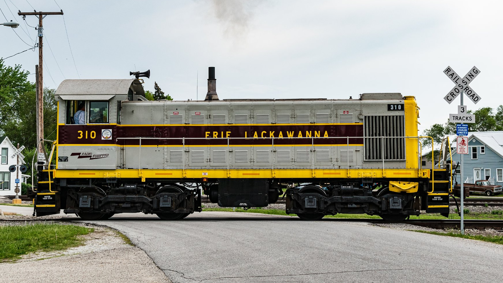 Throttle Time :: Hoosier Valley Railroad Museum