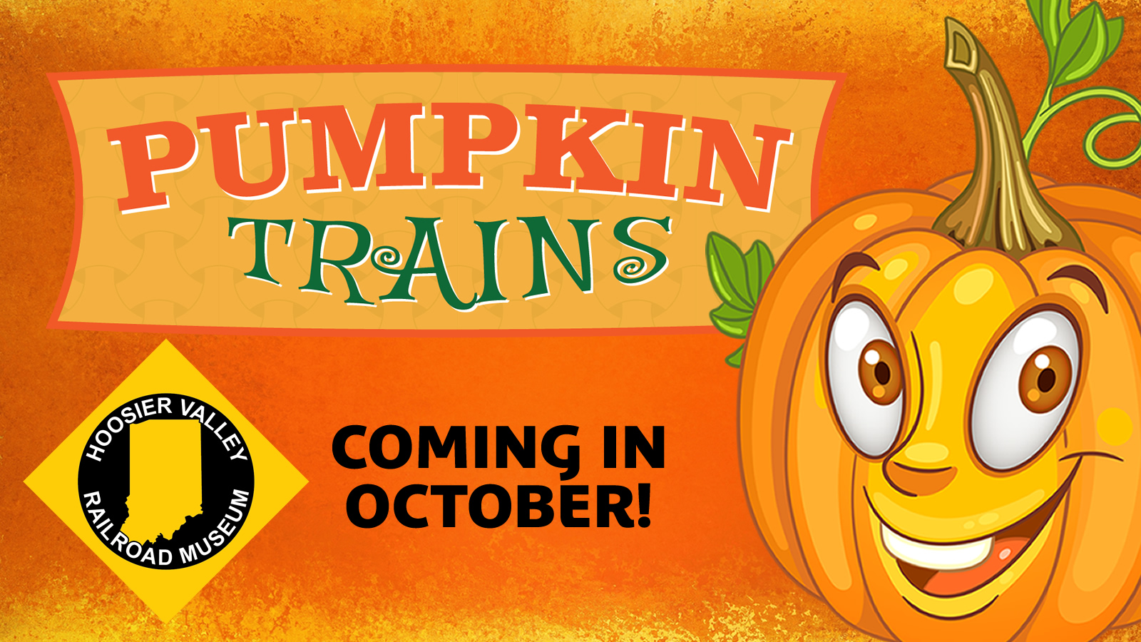 Pumpkin Trains :: Hoosier Valley Railroad Museum