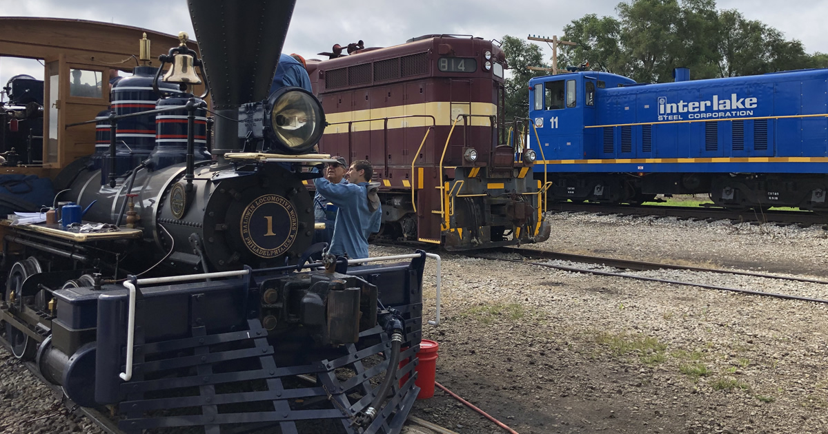 Locomotives :: Hoosier Valley Railroad Museum