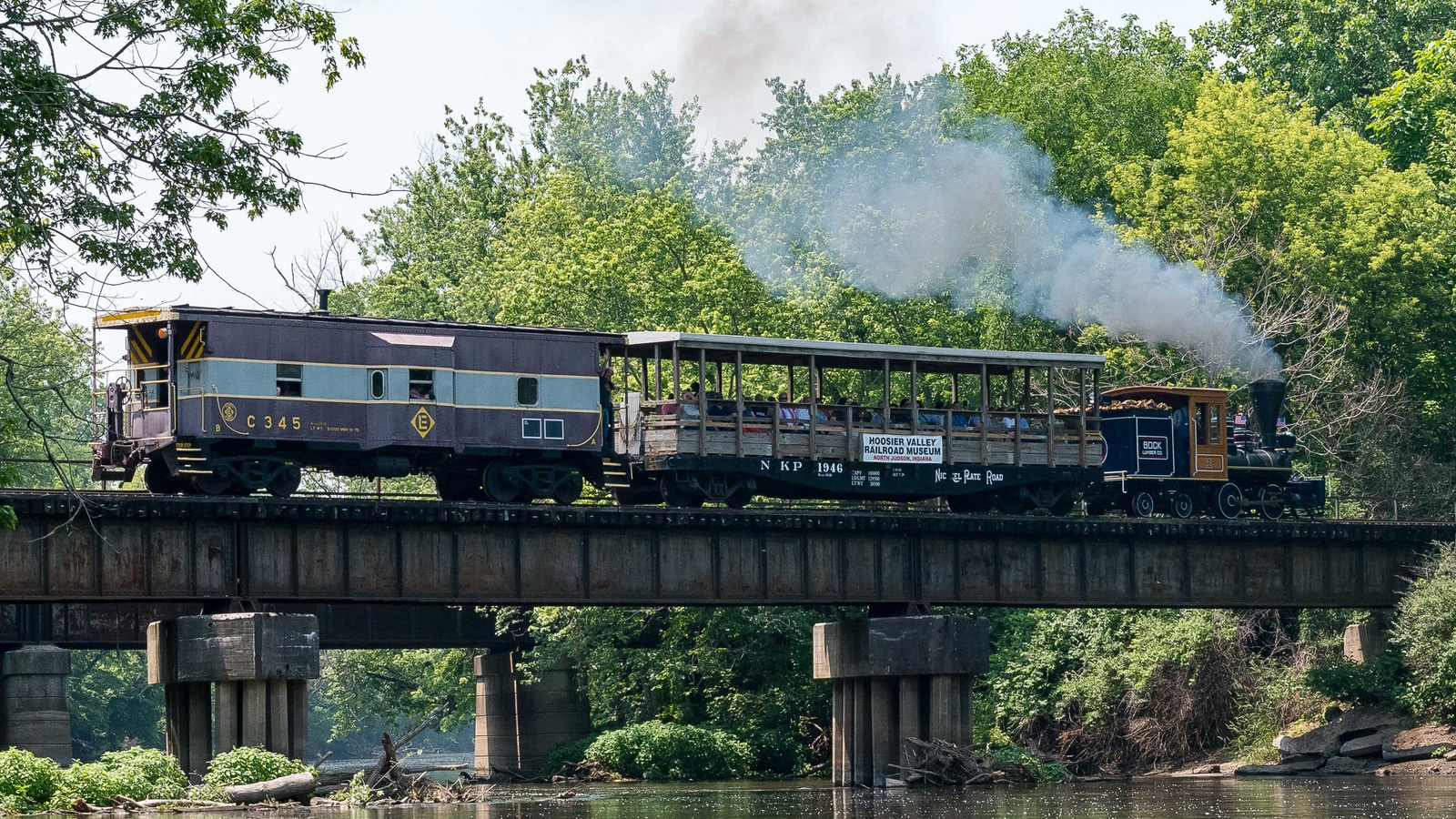 Schedules & Fares :: Hoosier Valley Railroad Museum